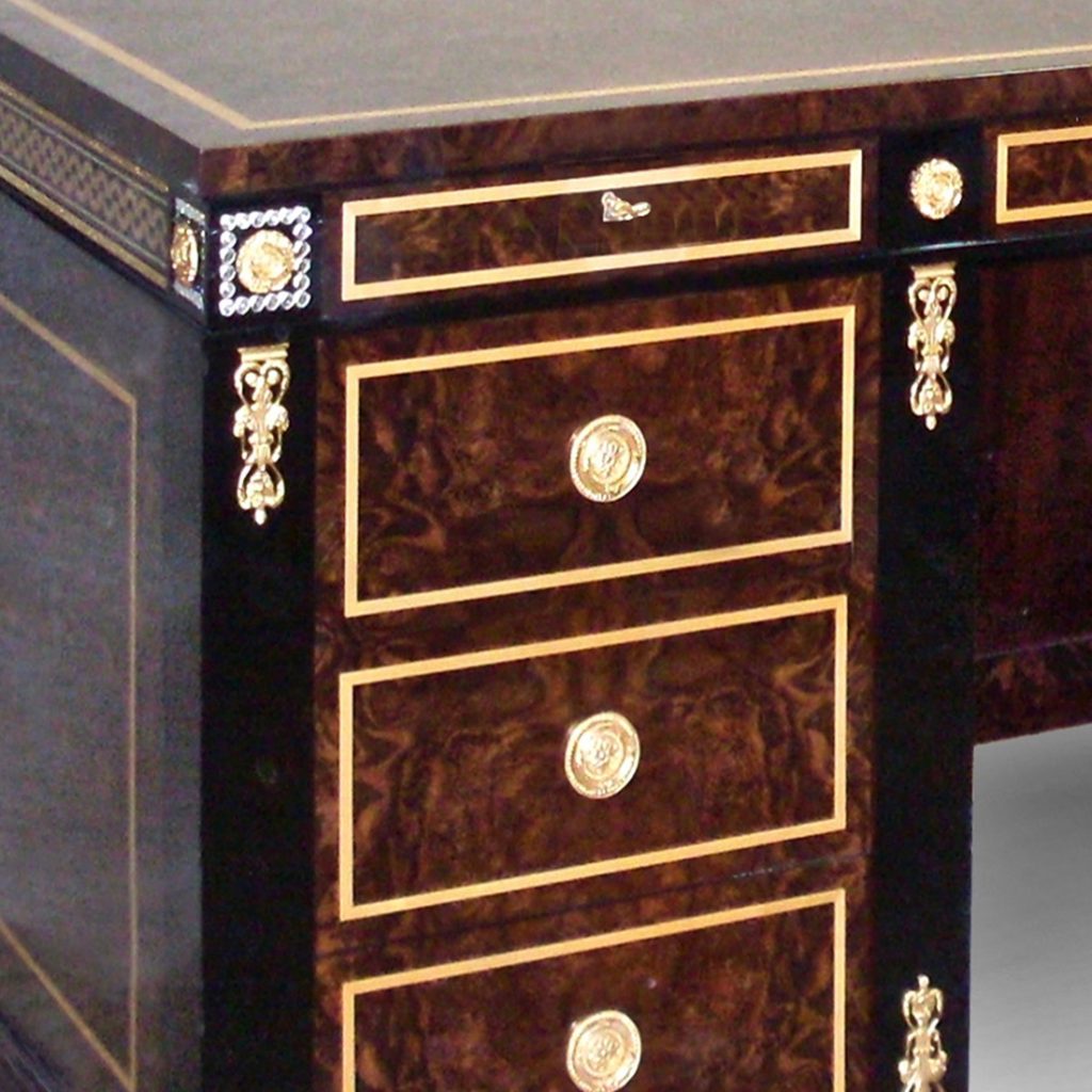 Luxury Executive Desk - NEVA - ML2418 - Mariner London