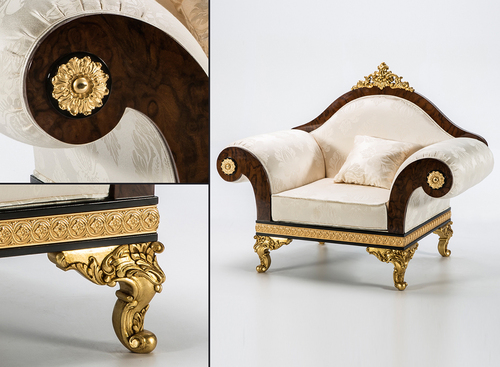 Luxury Office Chair - VOLGA - ML2483 - Mariner London