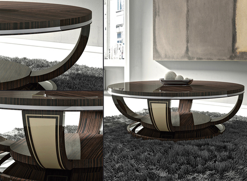 Luxury Side Table - BEL AIR - ML50077.2 - Mariner London