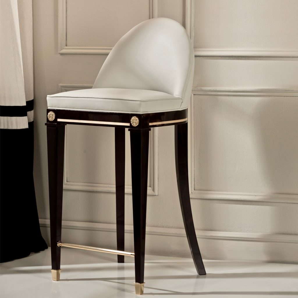 Luxury Bar stool - EXCLUSIVE - ML50289 - Mariner London