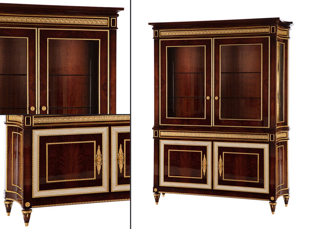 Luxury Display Cabinet - LANCASTER - ML50520 N - Mariner London