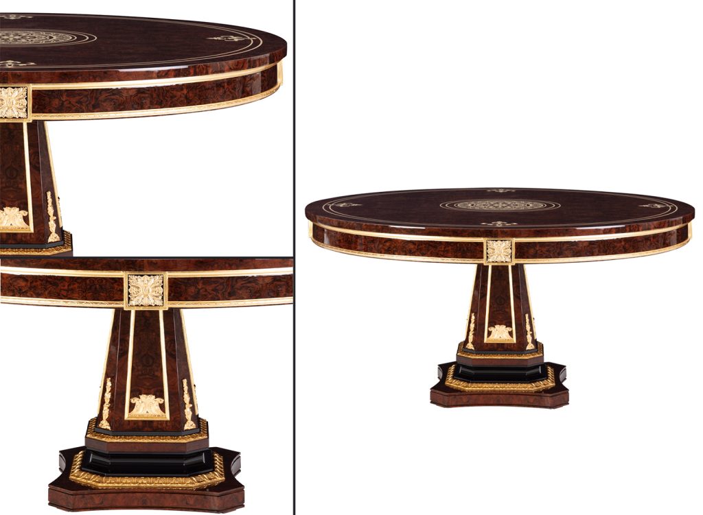 Luxury Dining Table - TRIANON - ML50595 - Mariner London
